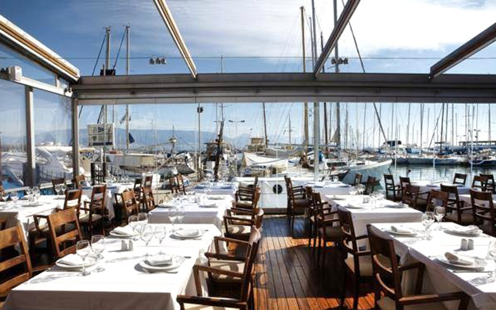 Restaurant zefiros, fish tavern, restaurants in Piraeus, fresh seafood ...